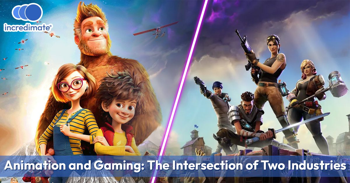 Animation and Gaming: The Intersection of Two Industries Animation and Gaming: The Intersection of Two Industries