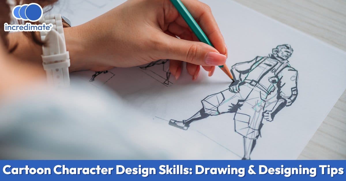 The Foundation of Animation: Sketching Cartoon Characters - Incredimate