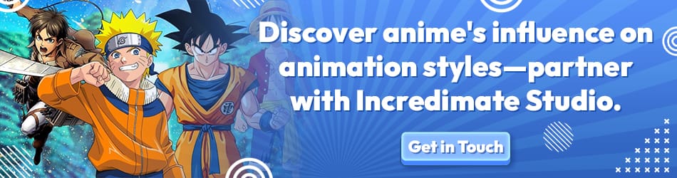 Exploring the Worldwide Impact of Anime on Animation Styles and Trends ...