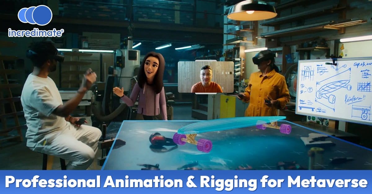 Why Invest in Professional Animation & Rigging for the Metaverse ...