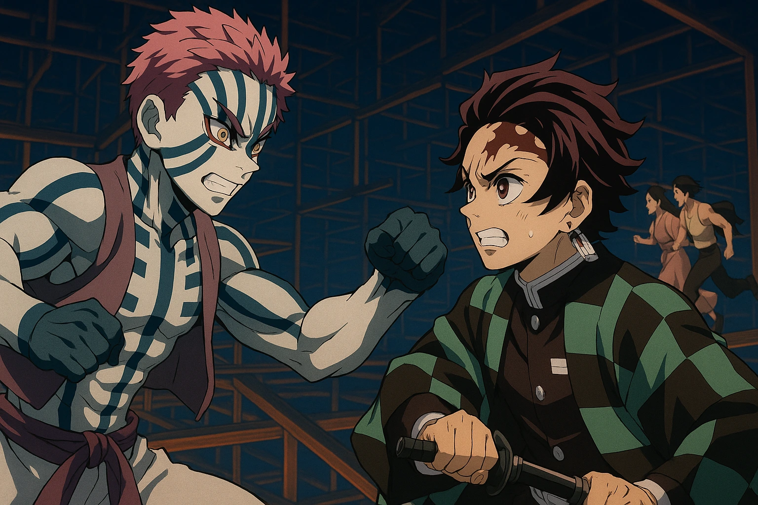 Infinity Castle Arc – Why Akaza is the Most Unforgettable Demon | Demon ...