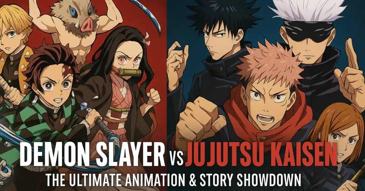 Demon Slayer vs Jujutsu Kaisen
