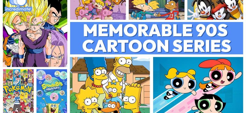 What Made Us Laugh: Memorable 90s Cartoon Animation Series - Incredimate